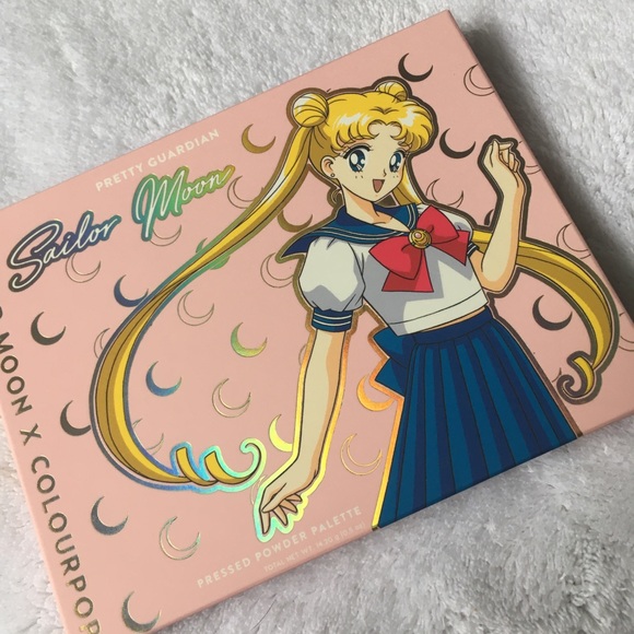 Colourpop | Makeup | Colourpop Sailor Moon Eyeshadow Palette Pretty ...